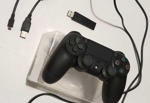 Sony DualShock 4 + USB-адаптер