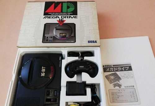 Sega Mega Drive 1988г Оригинал из Японии в коробке