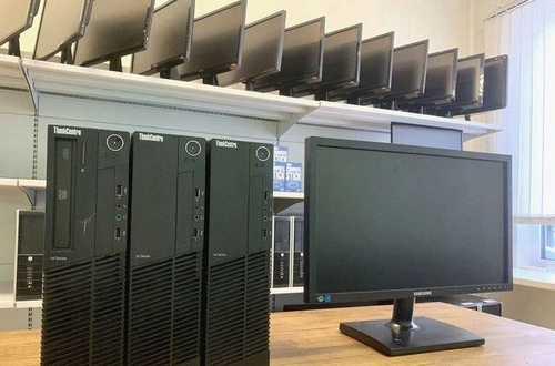 Компьютеры в офис 45 шт Core i3 2100/4 ddr3/250