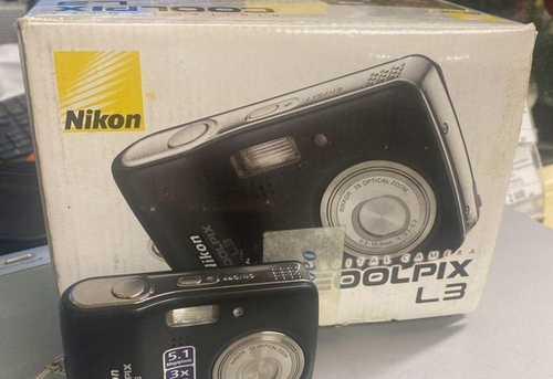 Nikon Coolpix L3