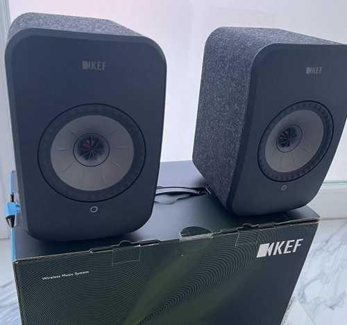 Активные колонки KEF LSX