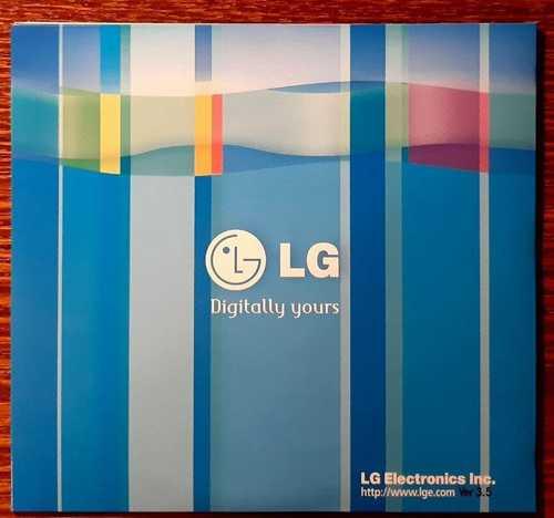 Установочный диск LG для кнопочных телефонов