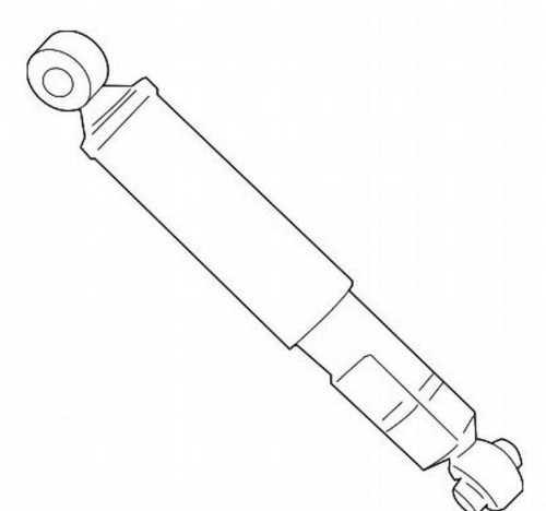 Амортизатор подвески задний (1 шт.) baikor bksa0090