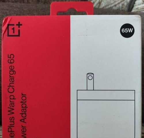 Зарядное устройство OnePlus Warp Charge 65