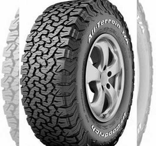 Bfgoodrich All-Terrain T/A KO2 285/55 R20 117T