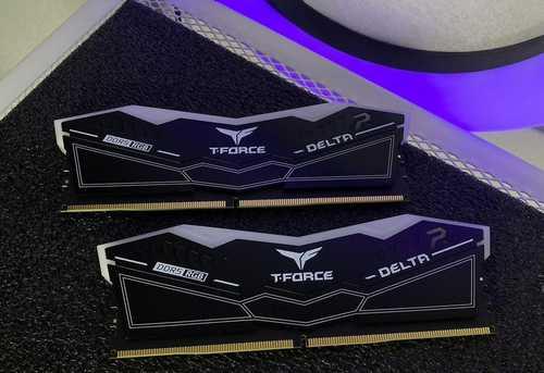 Оперативная память DDR5 Team Group RGB 16 gb