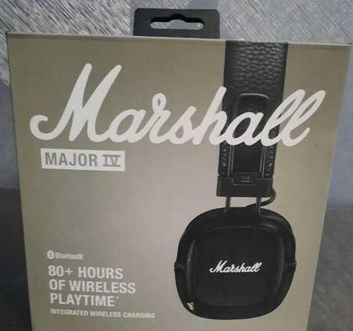 Наушники marshall major 4