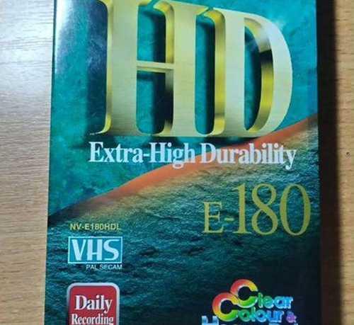 Видеокассеты panasonic E-180