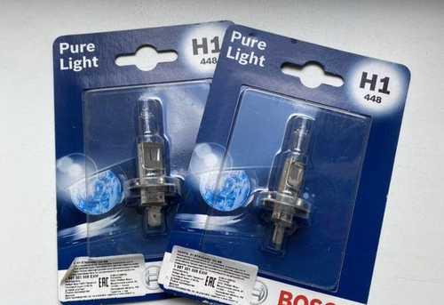Лампа автомобильная галогенная Bosch Pure Light