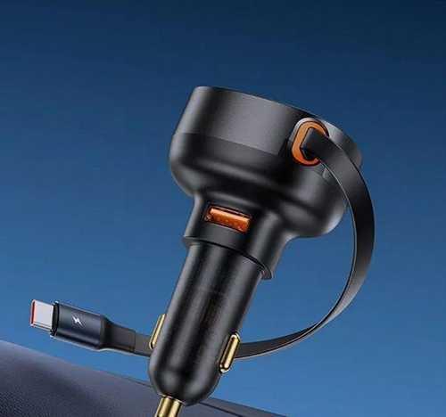 Baseus Car Charger 60 Вт (cctxp-UC)