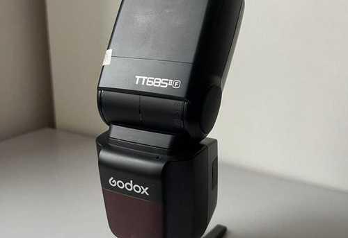 Вспышка камеры godox TT685 II Fuji