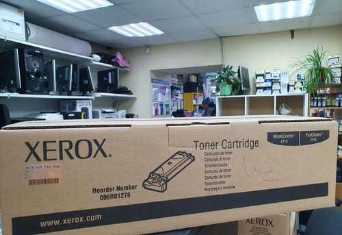 Тонер картридж Xerox 006R01278 для WC4118, FC2218
