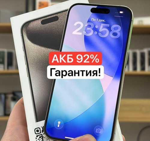 iPhone 15 Pro, 256 ГБ