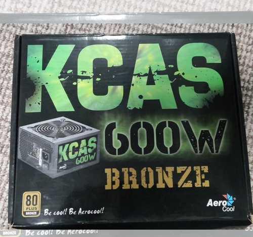 Блок питания kcas 600w bronze