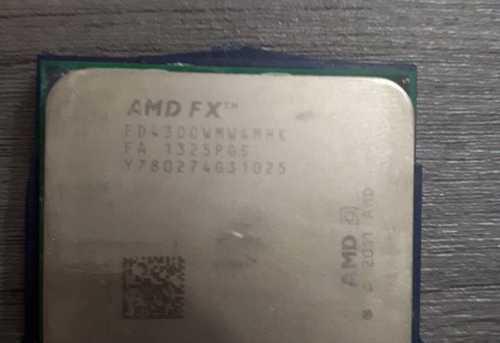 AMD FX-4300 AM3+, 4 x 3800 мгц