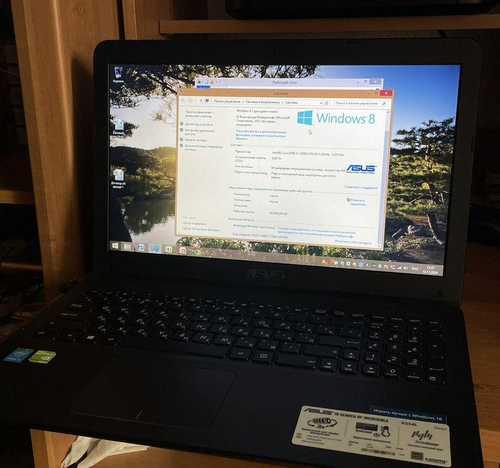 Ноутбук asus X554L i5