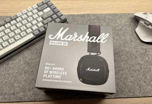 Наушники Marshall Major 4 беcпроводные черные