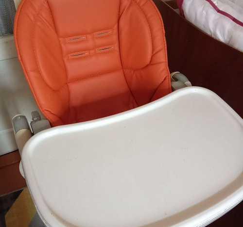 Детский стул для кормления peg perego tatamia