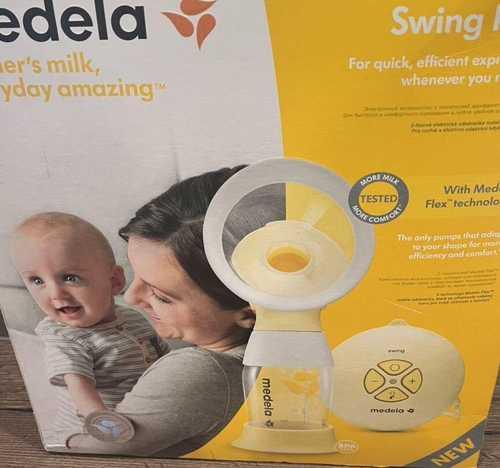 Молокоотсос электрический Medela Swing Flex