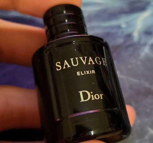 Dior sauvage elixir 7.5 мл