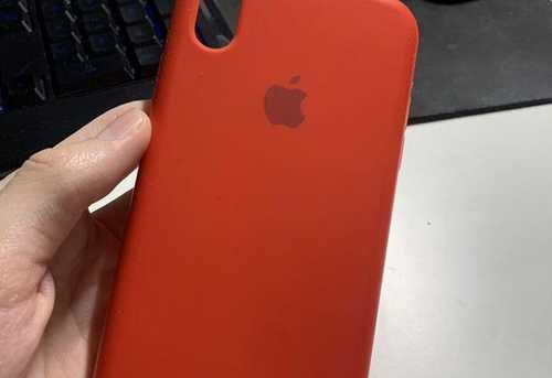 Чехол на iPhone Xr Красный