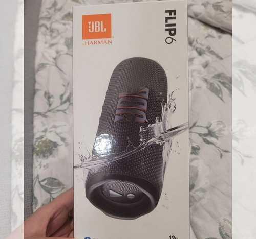 Блютуз колонка jbl flip 6