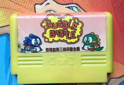 Bubble Bobble Dendy Денди Старая Пиратка 90-х