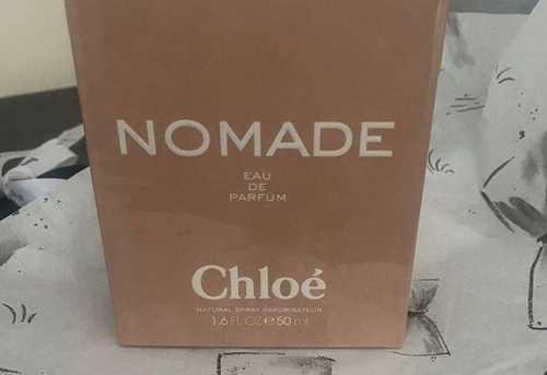 Chloe nomade парфюм 50 ml оригинал, новый
