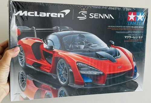 Tamiya 1 24 mclaren senna новый