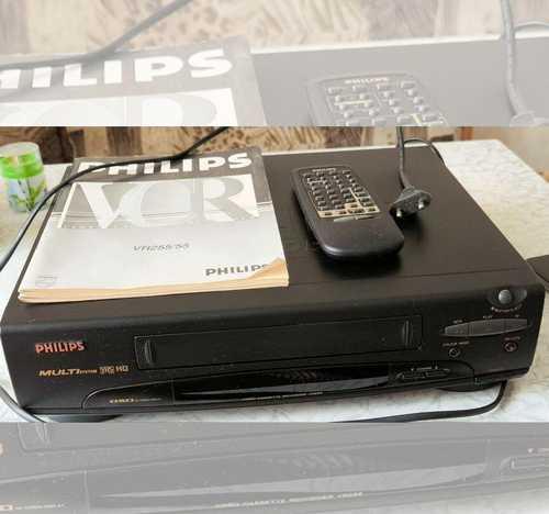 Philips VCR-255/55 видеоплеер пишущий