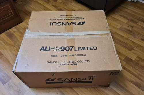 Усилитель Sansui AU-A907 Limited как новый