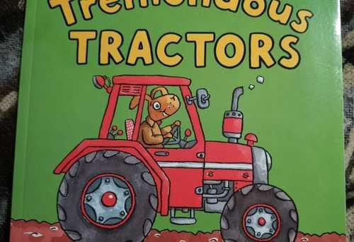 Книга Tremendous tractors Tony Mitton