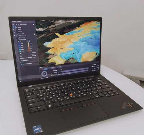 Lenovo Thinkpad X1 Carbon gen.10: 1280p, 32Gb, LTE