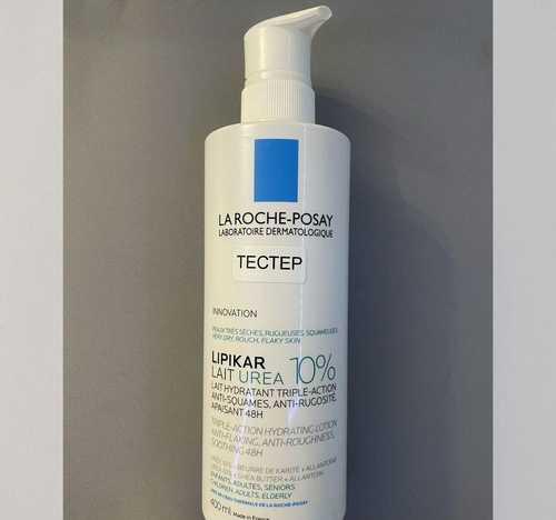 La Roche Posay Lipikar Laut Urea 10% 400мл