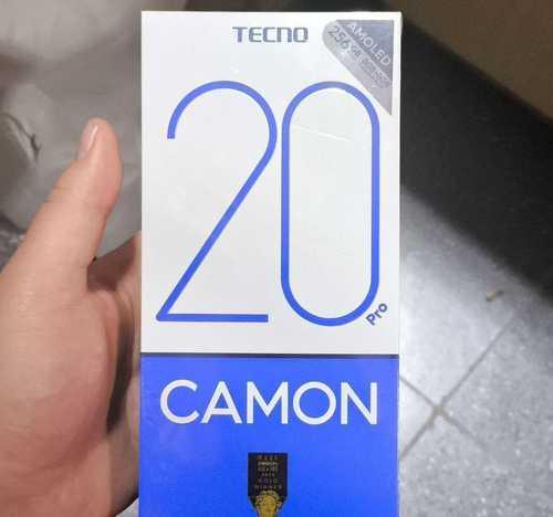 Tecno Camon 20 Pro, 8/256 ГБ