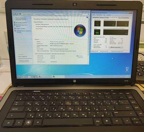 Ноутбук HP630 (Celeron B800, HDD320, RAM 4Gb)