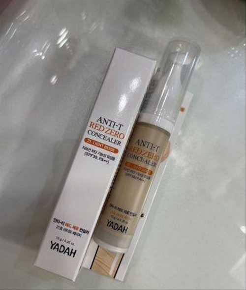 Консилер yadah anti-t red zero concealer