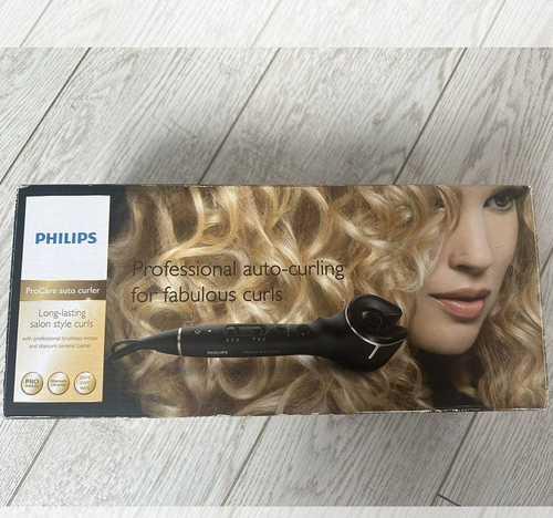 Плойка стайлер щипцы Philips ProCare auto curler