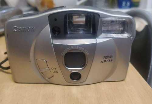 Плёночный фотоаппарат Canon Prima AF 9s