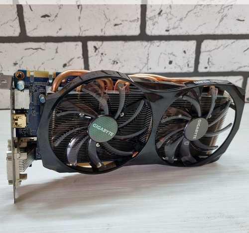 Видеокарта Gigabyte GeForce GTX 660 WindForce 2Gb