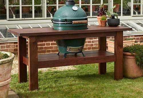 Керамический гриль яйцо BiG GreenEgg L новый