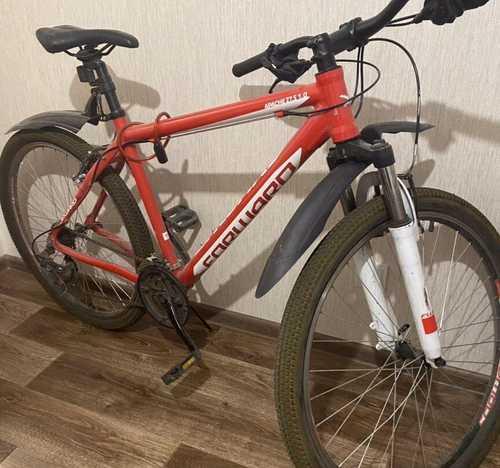 Велосипед forward apache 27.5