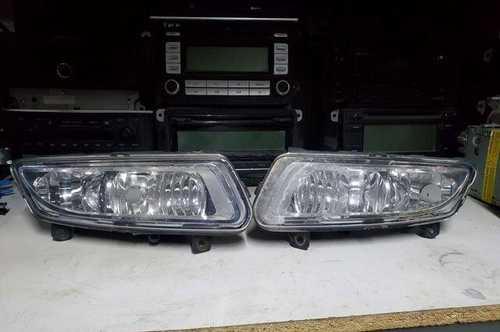 Противотуманки птф VW Polo 2012г