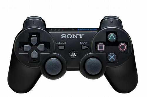 Геймпад DualShock 3 sixasix для PS3 (Черный)