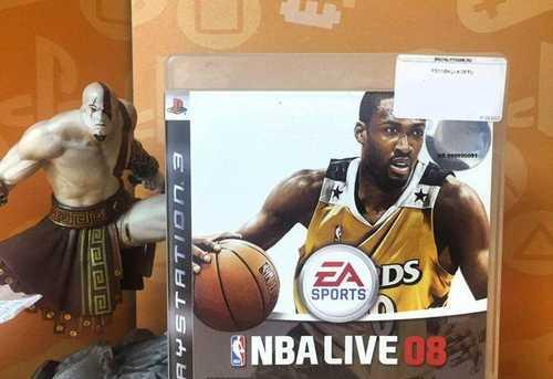 PS3 NBA Live 08 б/у