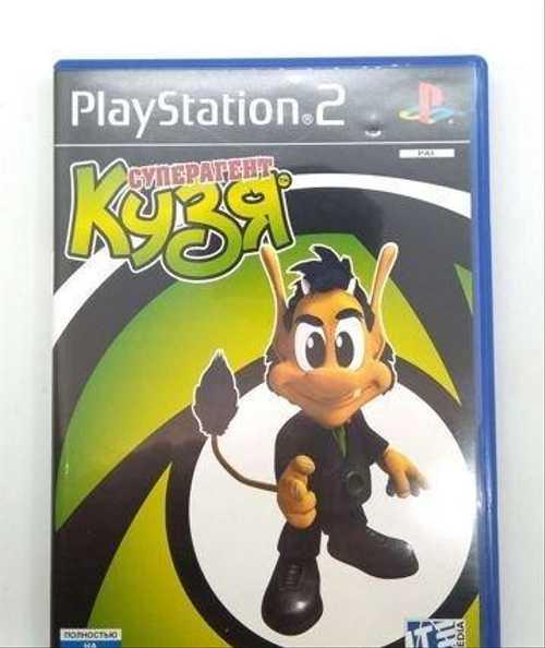 Кузя Суперагент для PS2