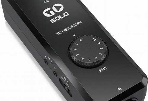 Аудиоинтрефейс TC helicon Go Solo