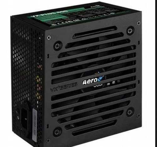 Блок питания AeroCool VX-600 plus 600W Новый