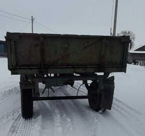 Телега тракторная