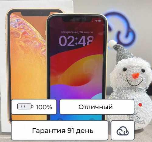 iPhone Xr, 64 ГБ